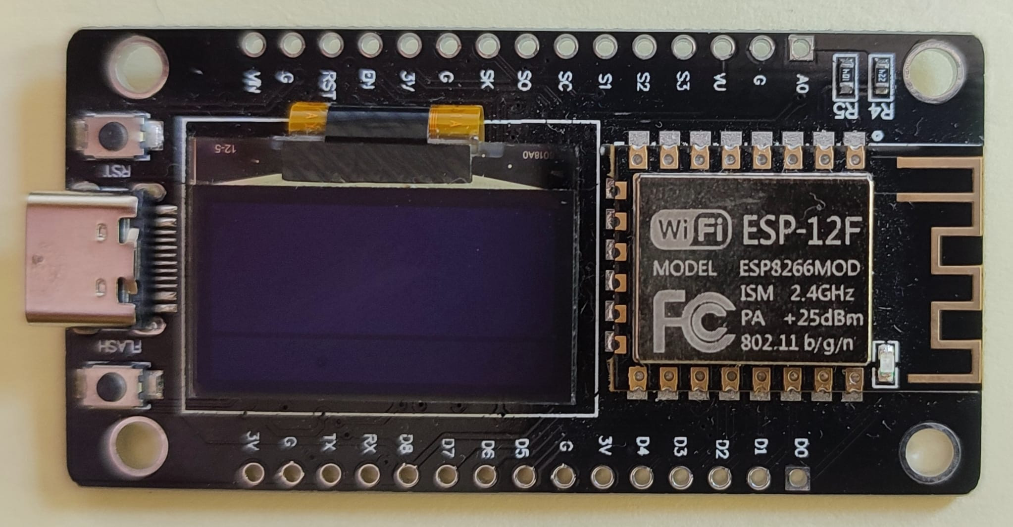 [Solved] SDA and SCL pin locations for this display module—can anyone ...