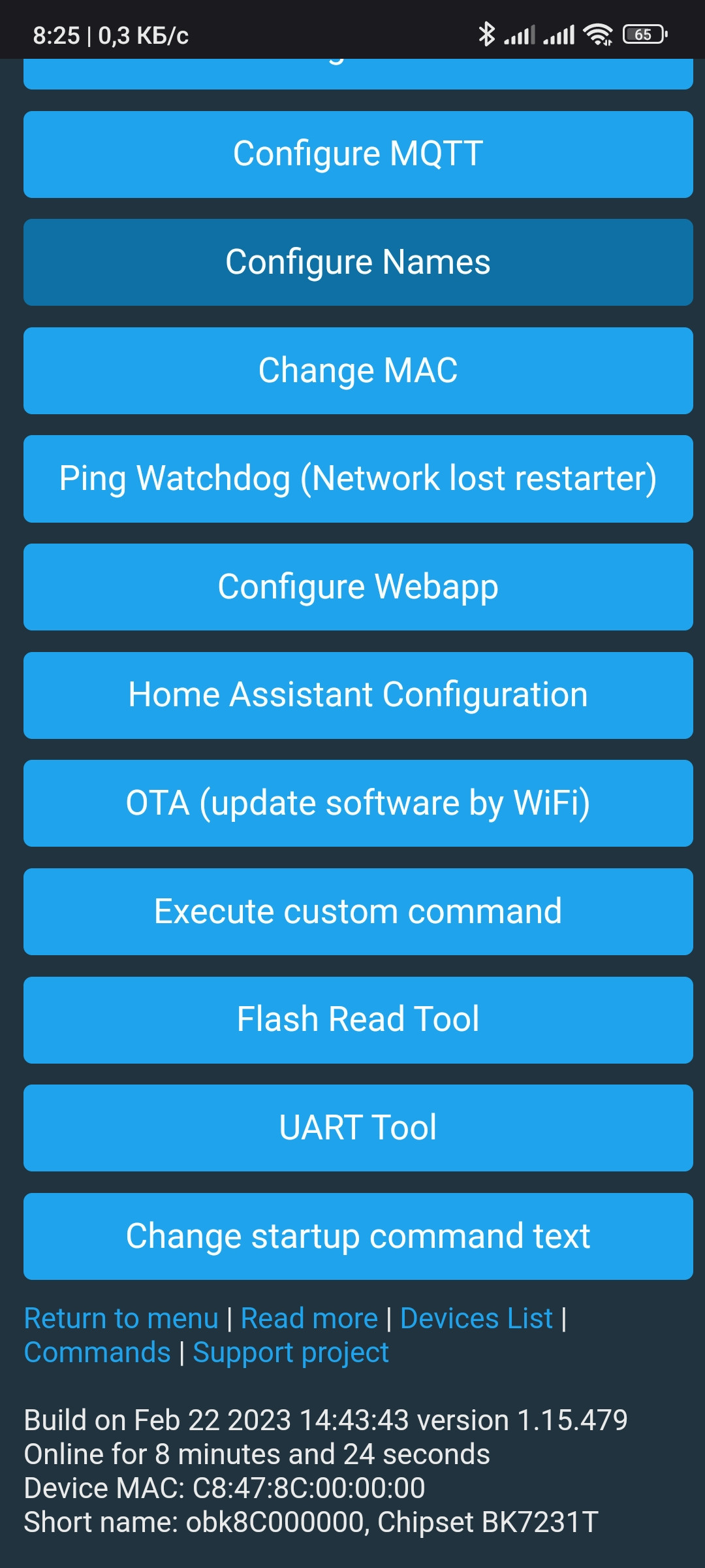 [BK7231T/WBLC5] How to attach SHT30 sensor to smart Tuya LED?
