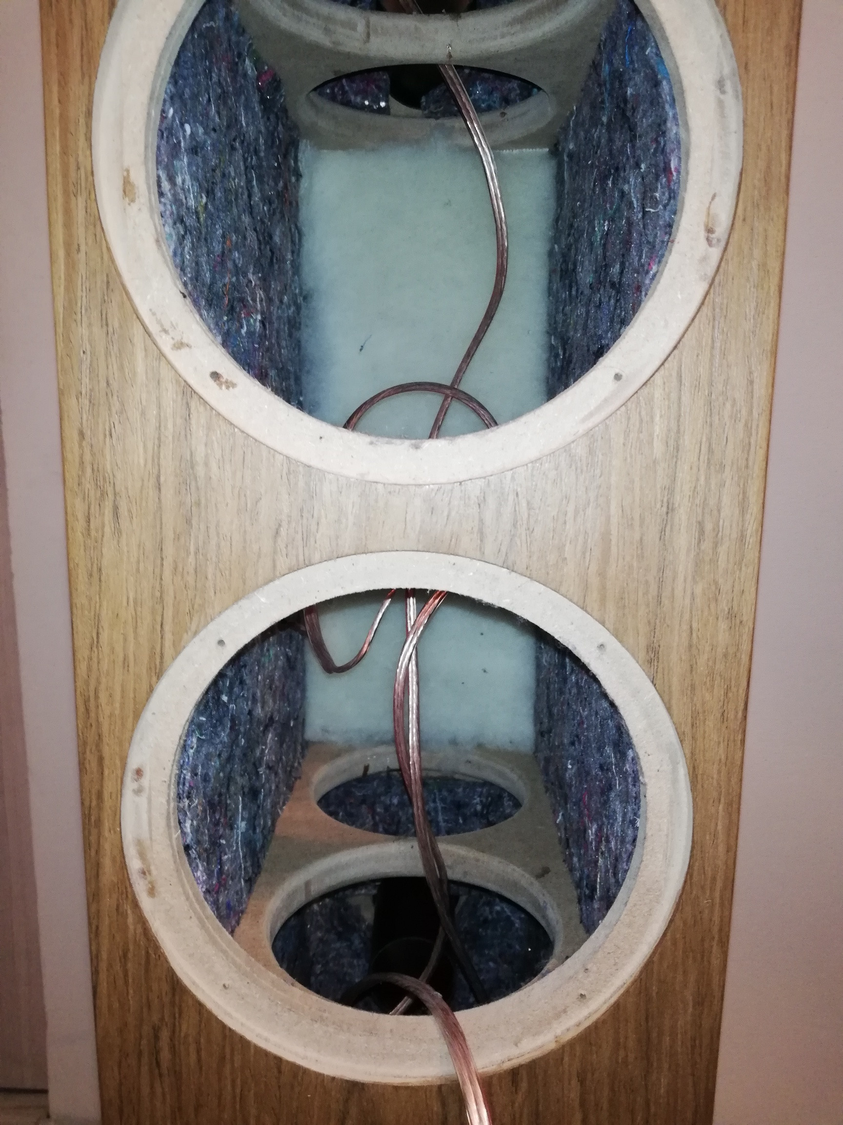 [Sprzedam] Kolumny Arya SB Acoustics 2.5 drożne, głośniki SB17MFC-8 ...