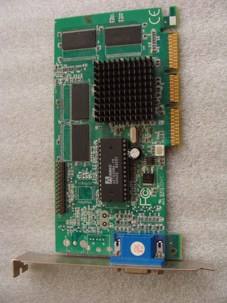 Sprzedam karty: GF9400GT, Radeon 9550, nVidia FX5200 AGP/PCI-E