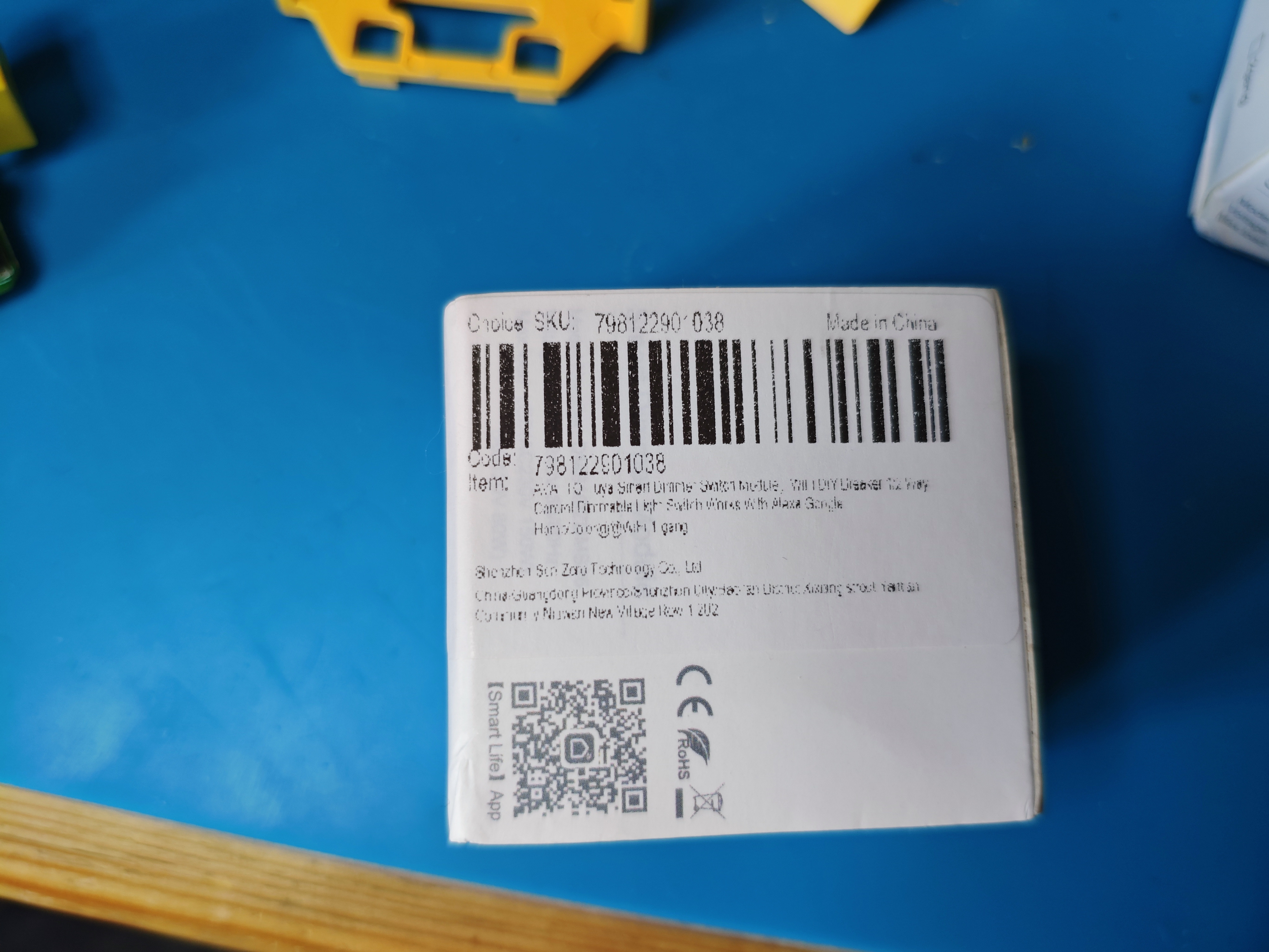 Avatto DMS16-W1 CBU Dimmer + Puya PY32F002A MCU: OpenBeken Flashing and Autoexec Setup