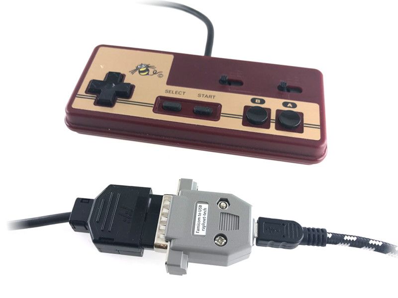 Famicom 15 pin joypad - how it is wired? - nesdev.org