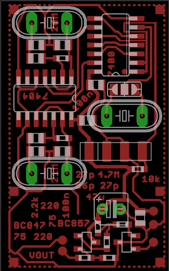 Clock selection module for PAL50Hz/NTSC60Hz famiclones - nesdev.org