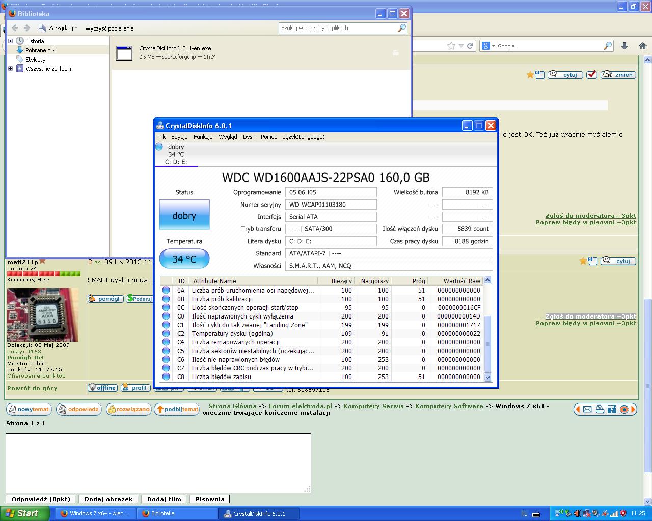 Windows 7 x64 - wiecznie trwające kończenie instalacji