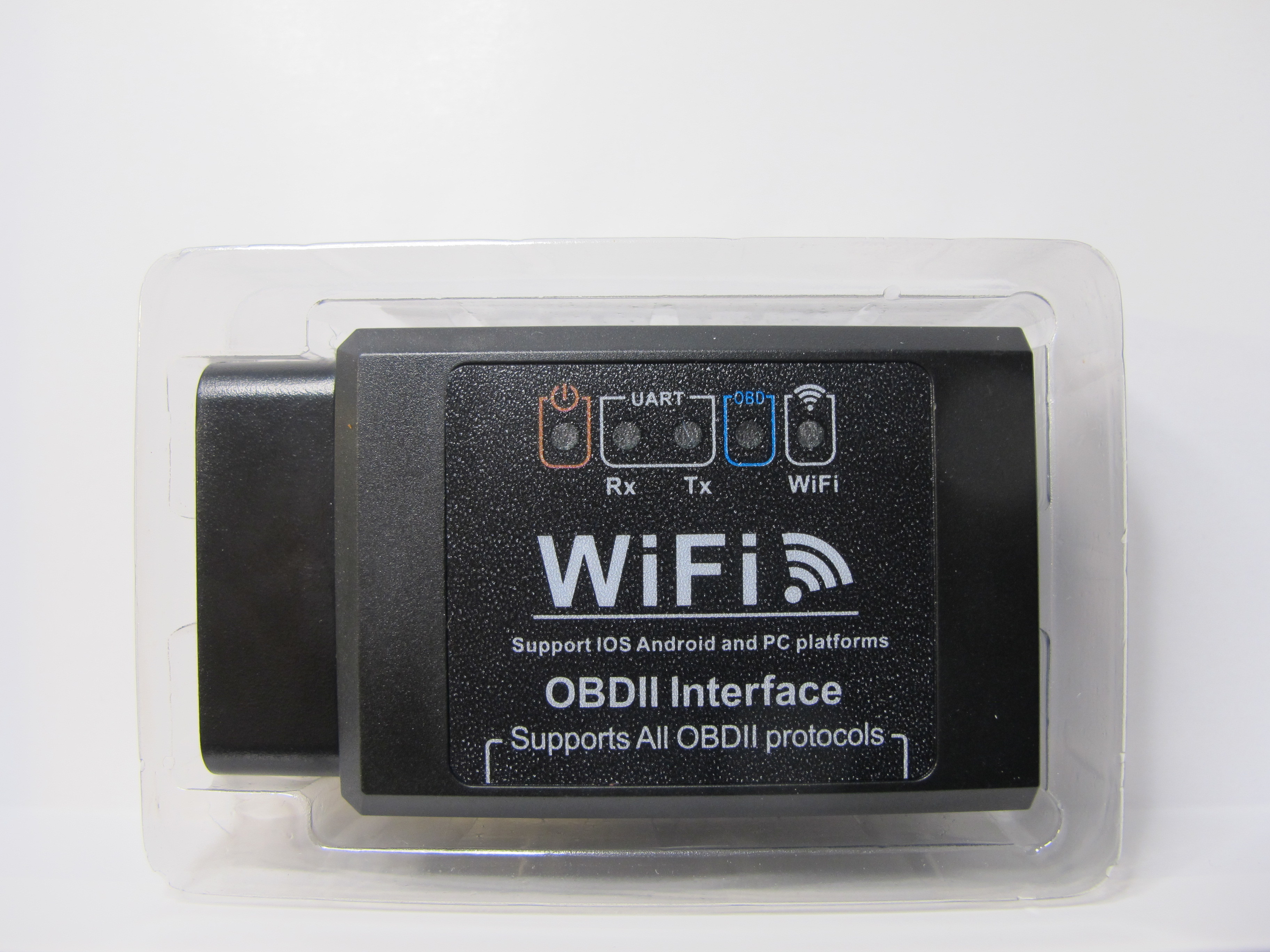 Lightning Semi LN8825B ELM327 OBDII Scanner PCB Text and Baud Rate Details