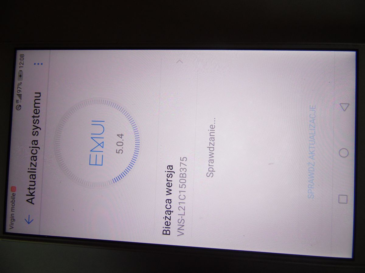 Jak zaktualizować Huawei P9 lite 2017 z Android 7.0 do Android 8?