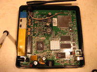 Linksysy wrtp54g i wrp400-g2 - ciągły restart lub jedynime czerwona dioda