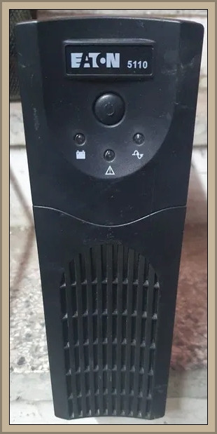 UPS Eaton 5115 500VA - po wymianie kondensatora błąd napięcia wyjściowego