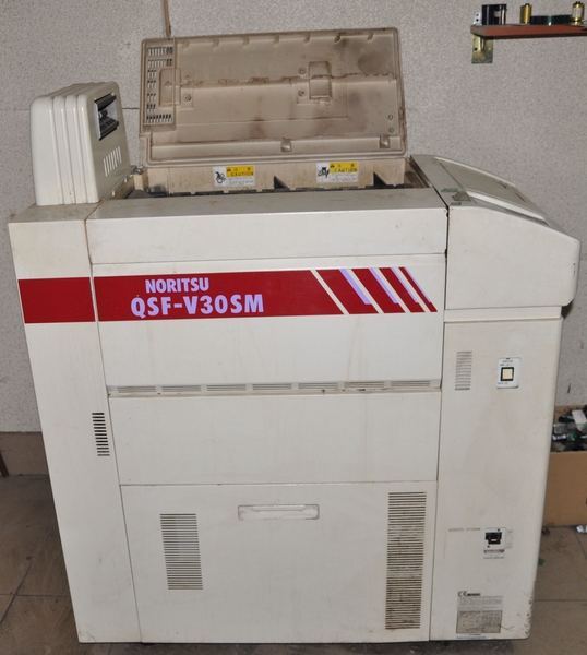 Schemat wywoływarki NORITSU QSF-V30 V50 V100 do filmów 35mm C-41