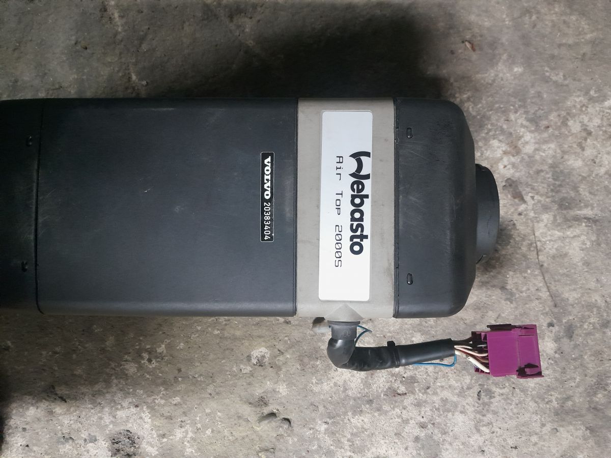 Podłączenie Webasto Air Top 2000s na stole - instrukcje i wskazówki