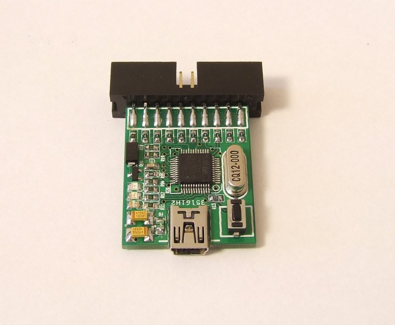 Universal programmer / debugger (JTAG/SWD) “Versaloon” | Forum for ...