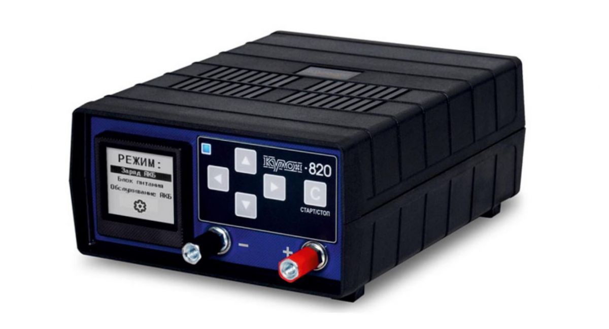 Modernizacja prostownika Kulon 820 po zakupie, oraz jego ustawienia ...