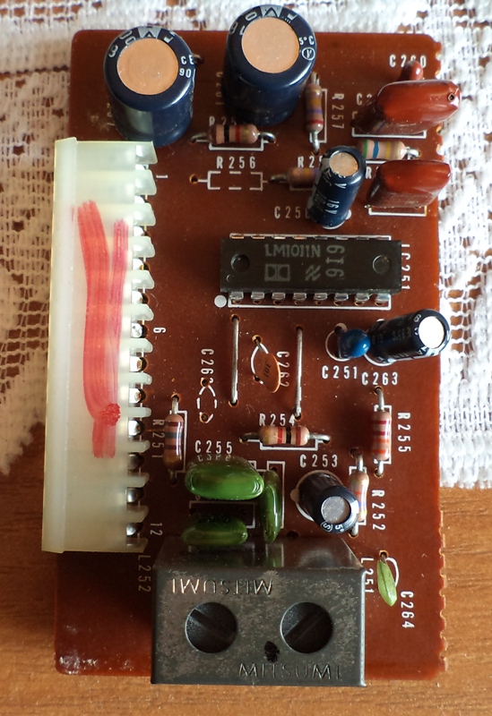 Jaki zamiennik dla układu scalonego LM1011N? - elektroda.pl