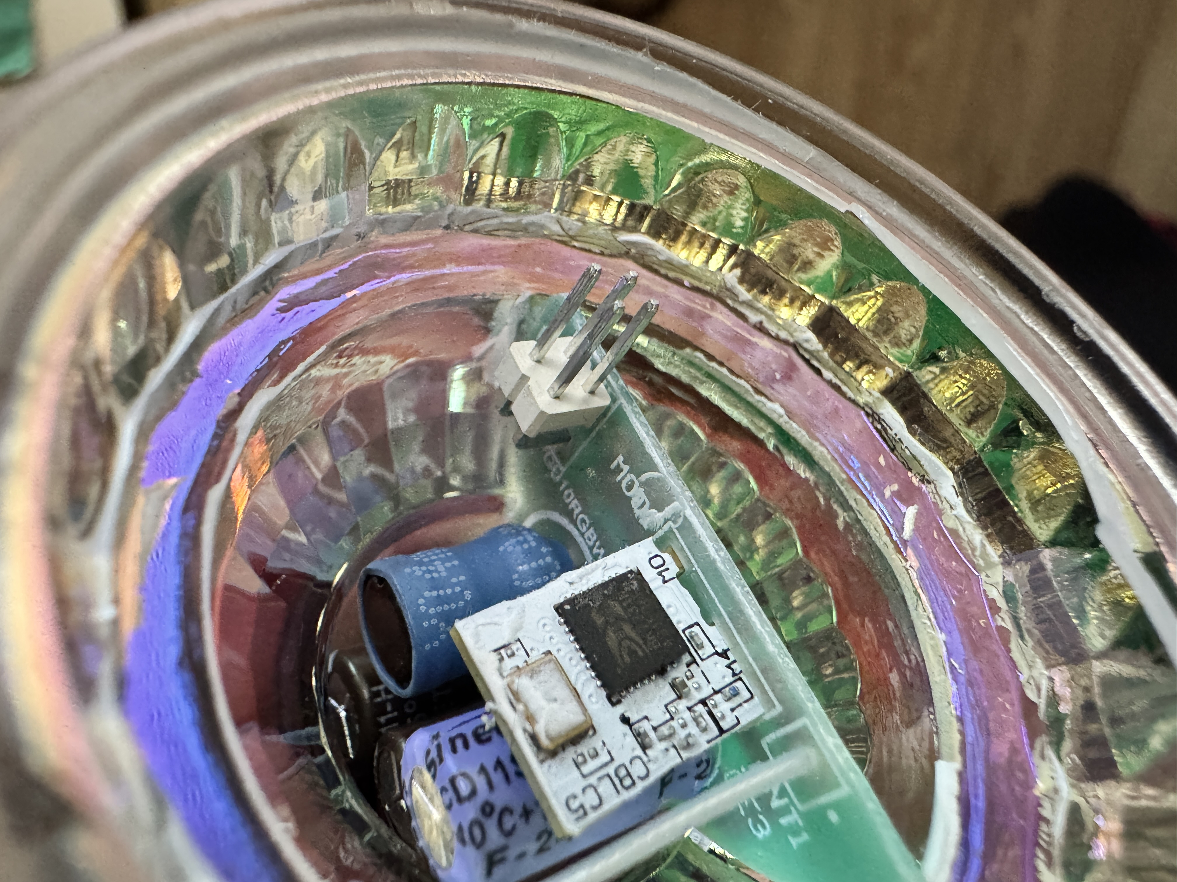 Flashing LSC Smart GU10-RGB Bulb with OpenBK7231T: Overload Issue with ...