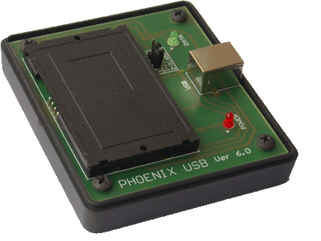 Piszczenie płyty głównej przy użyciu programatora Phoenix USB - co robić?