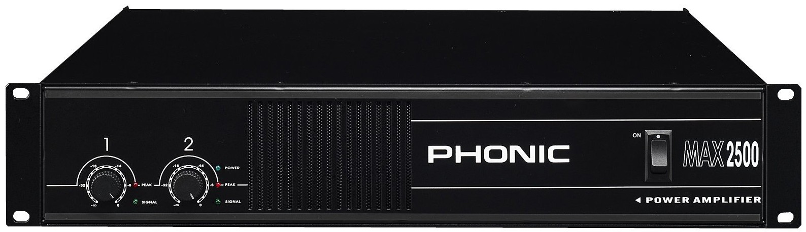 PHONIC MAX-2500 2x750W 4ohm - czy warto do kolumn pełnopasmowych?