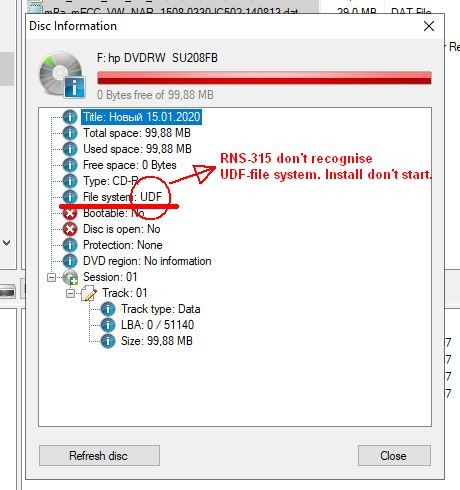 VW RNS 315 - Firmware Update ISO - 3 - elektroda.com