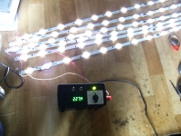 Samsung 520DX - przeróbka podświetlania na ledowe - elektroda.pl