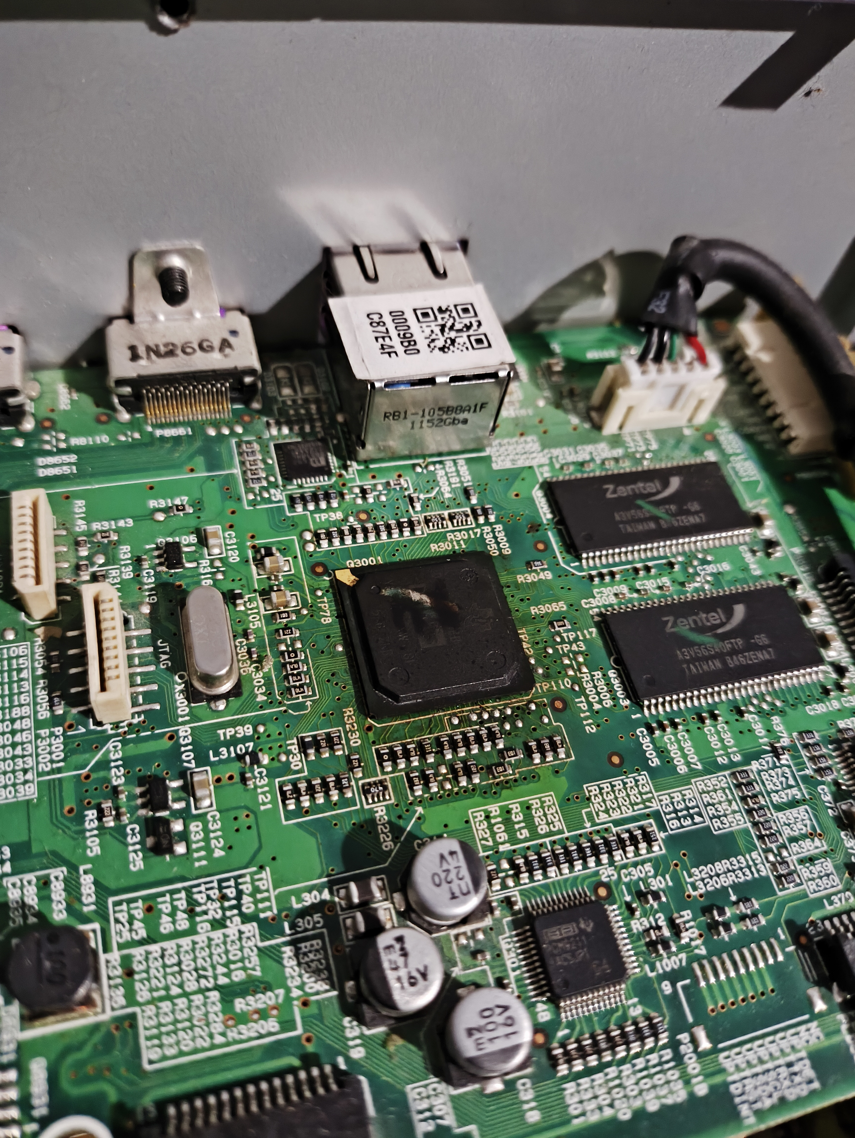 Onkyo TX-NR414: Jak ominąć uszkodzony układ BGA Q3001, by grało stereo?