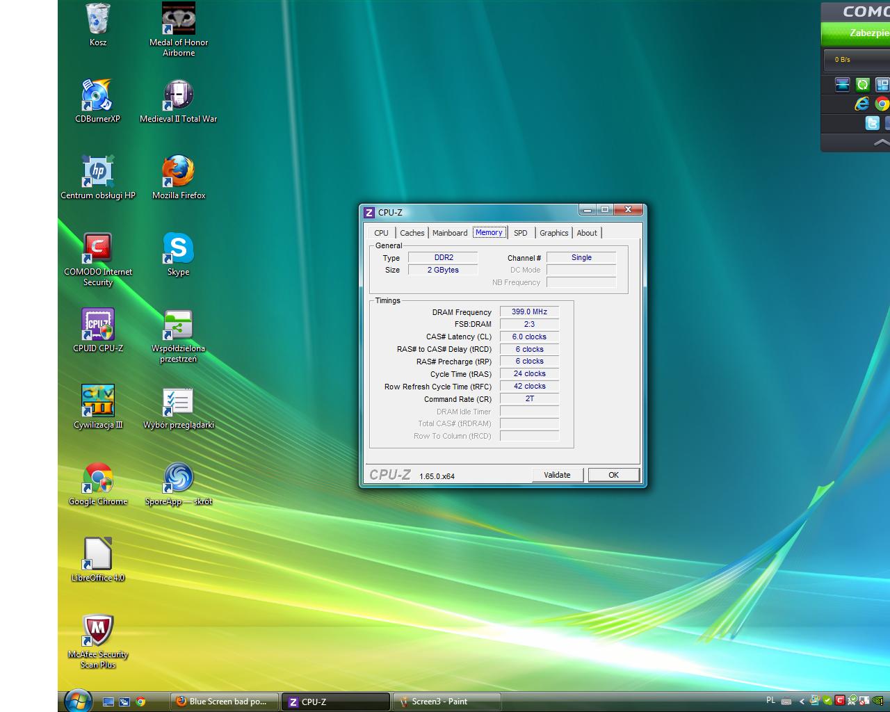 Blue Screen bad pool caller bad pool header oraz driver irql not less ...