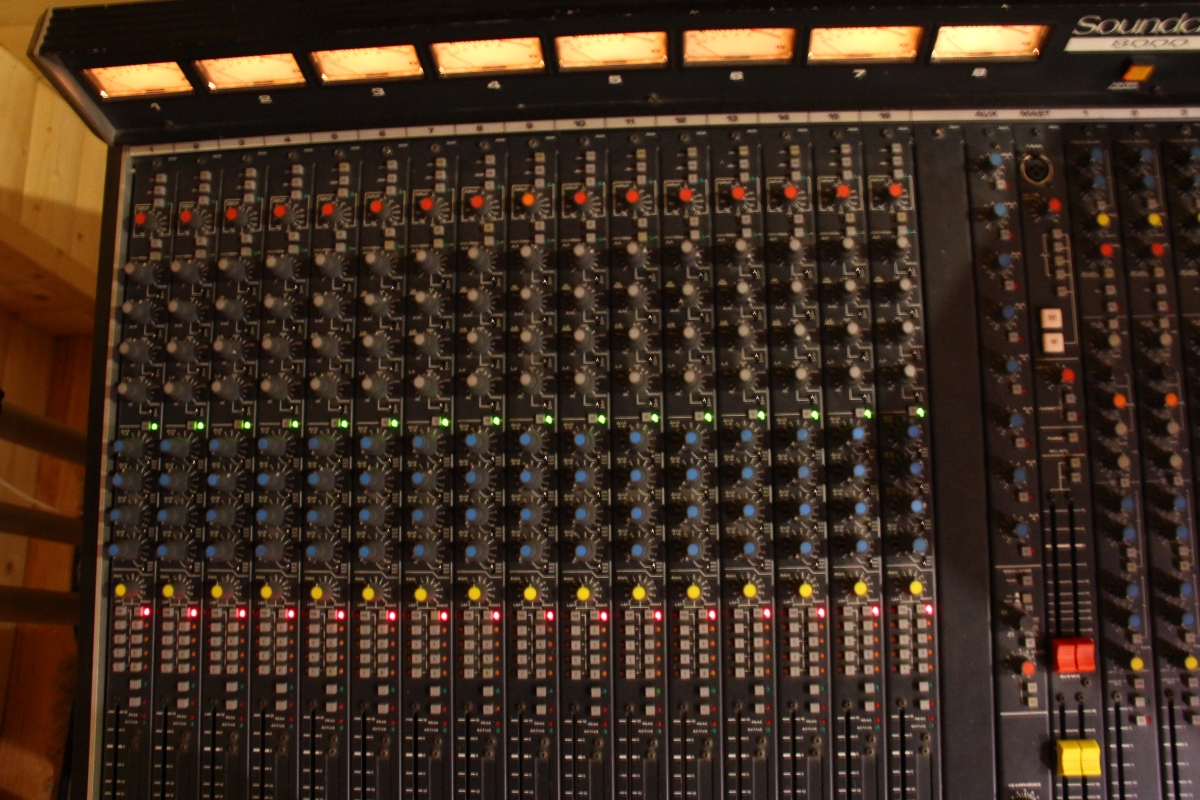 [Sprzedam] Mikser studyjny Soundcraft 8000 - Vintage 1985r