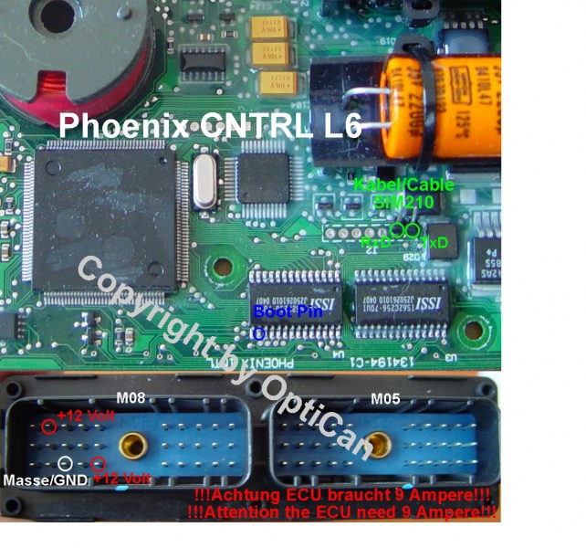 ECU PINOUTS / BOOT MODE / INSTRUCTIONS / ALL BRANDS part 1