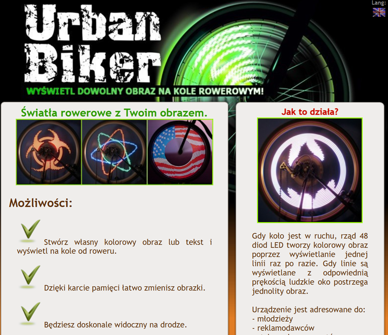 Design of LED display for bicycle wheel or windmill - I provide code ...