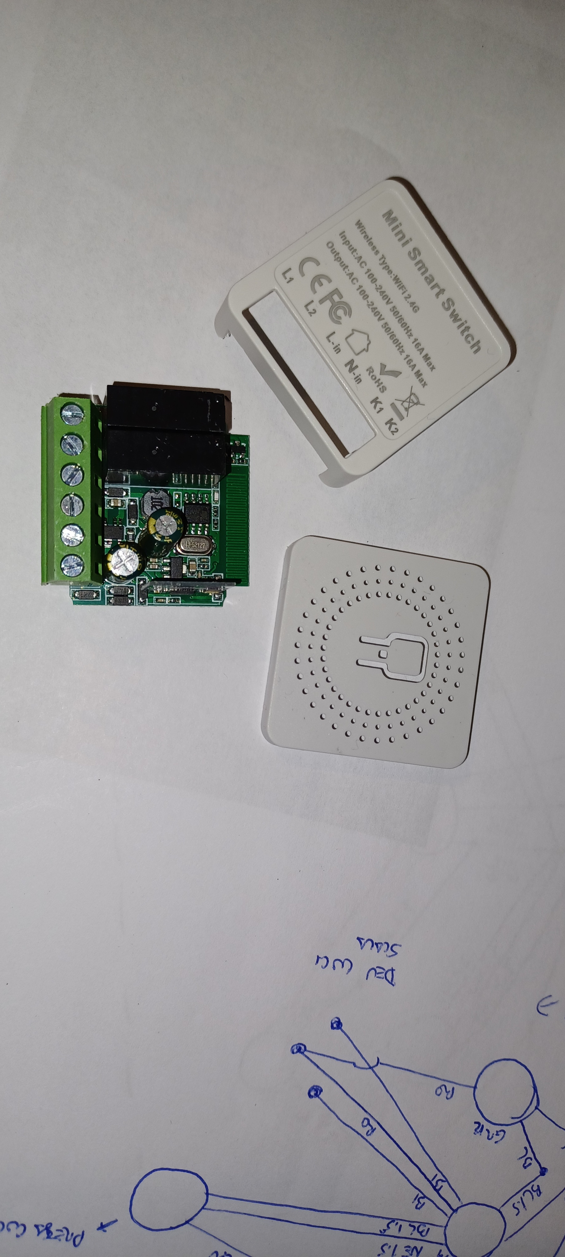 Podłączenie i konfiguracja CB2S z Aliexpress: faza (L) czy neutralny (N)?