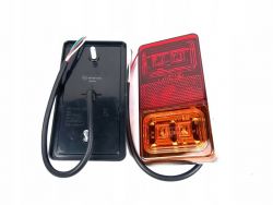 Przyczepa niewiadów - Lampy LED - nie do końca działają poprawnie.