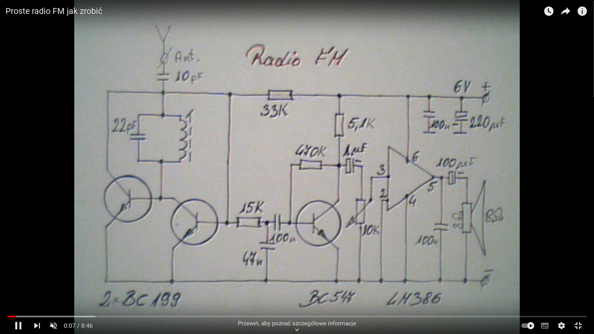 Prosty odbiornik UKF FM z BB105: Zastosowanie warikapów BB105 w ...