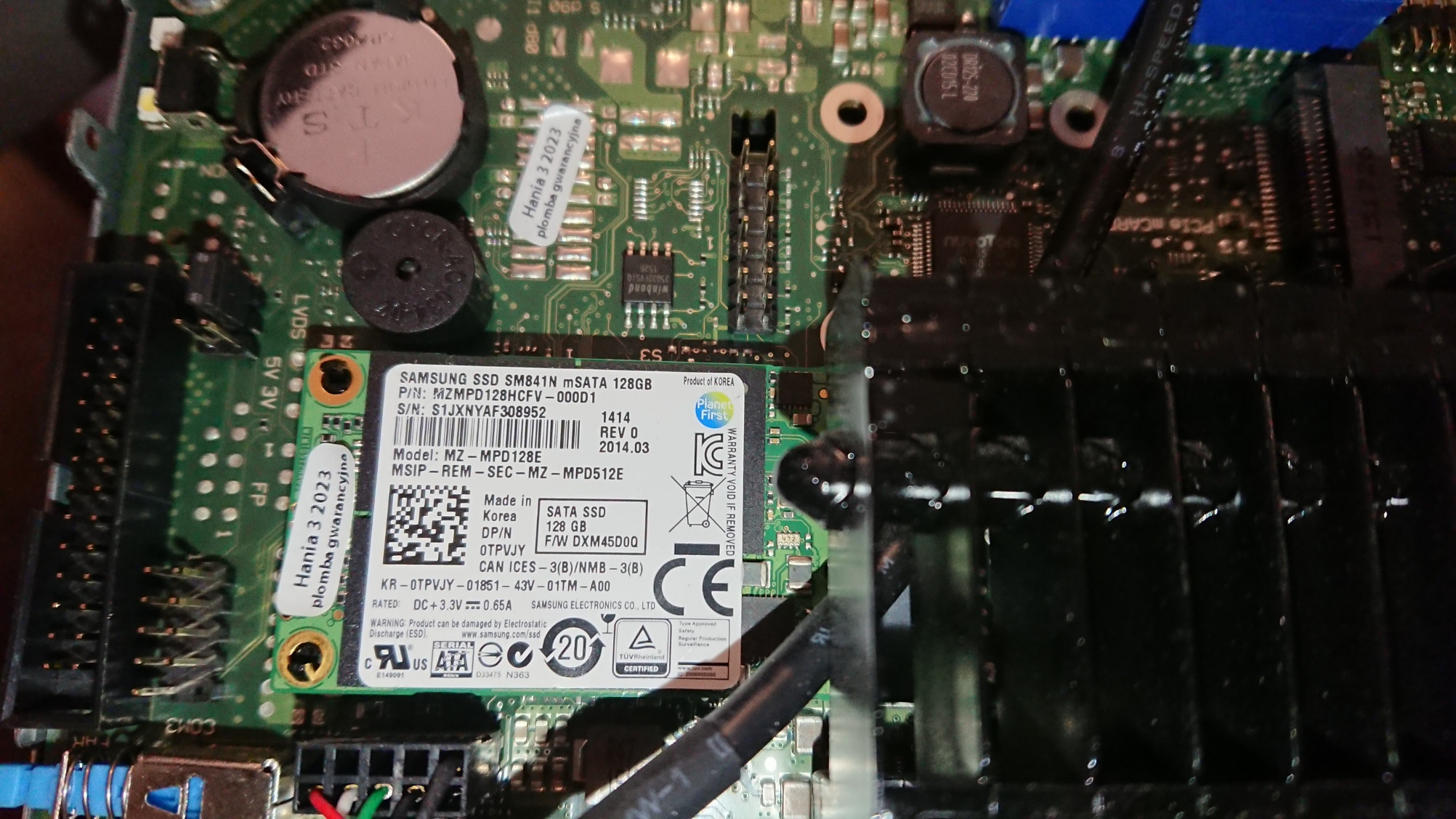 [Sprzedam] TERMINAL Fujitsu S920 GX-415GA 4GB / 128GB DYSK