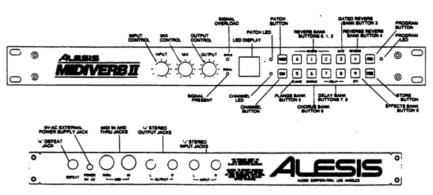 Gdzie znajdę angielską instrukcję obsługi do Alesis MidiVerb2?