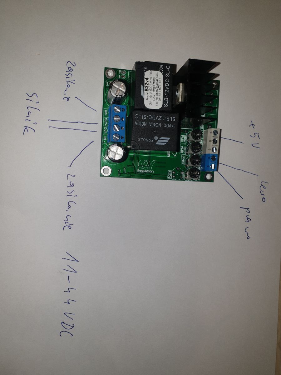 [Zlecę] Wzmocnienie prądowe elementów sterujących i peryferiów