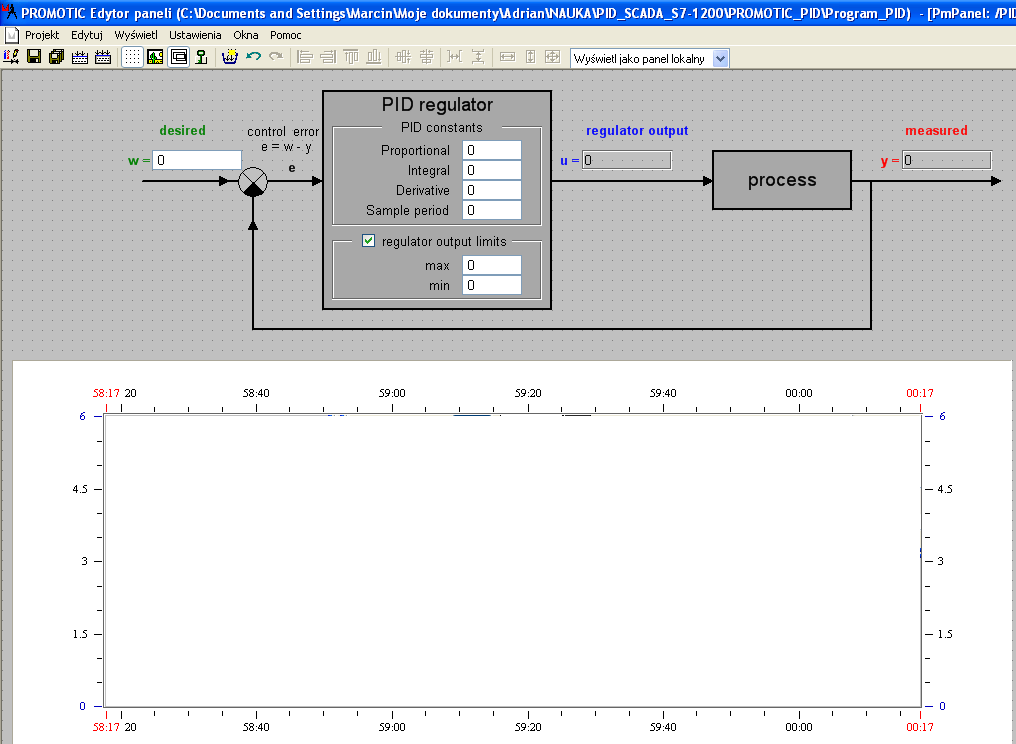 Integracja PID S7-1200 z PROMOTIC – jak pominąć obliczenia PID w PROMOTIC?