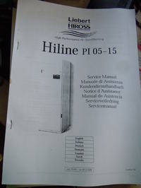 Liebert Hiross - identyfikacja i zastosowanie urządzenia z magazynu