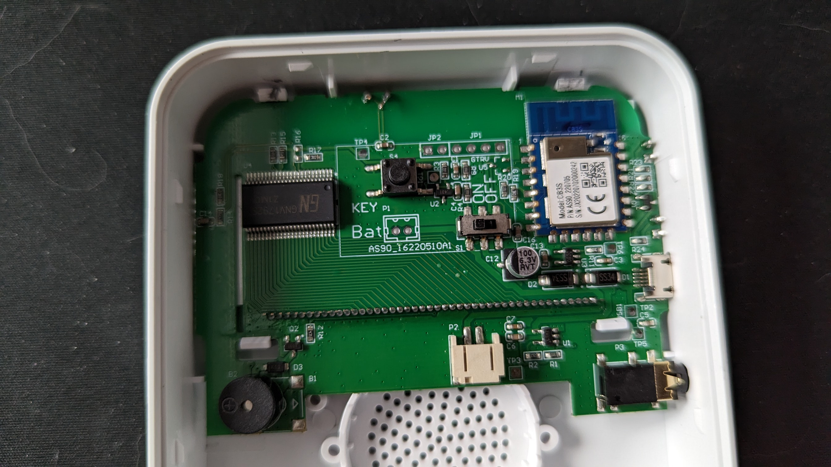 [BK7231N] Tuya Temperature & Humidity Monitor: Teardown, Hackability ...