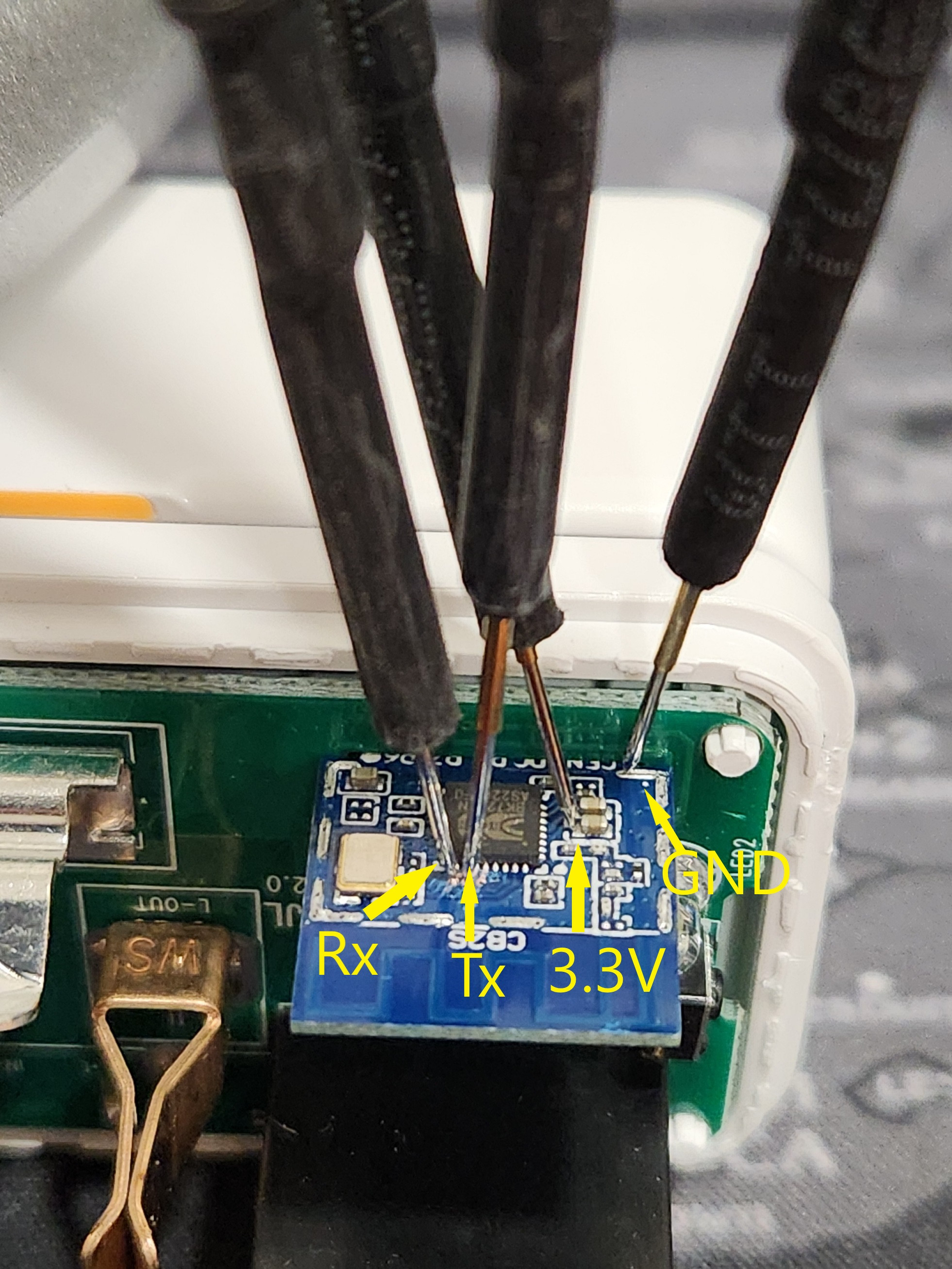 [CB2S - BK7231N] Wtyczka US z monitorowaniem zasilania i trochę wyzwań ...