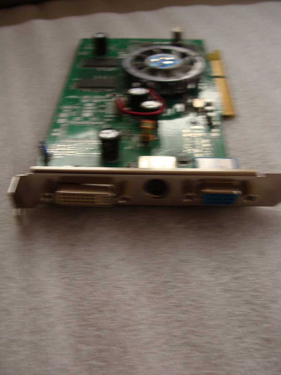 Sprzedam karty: GF9400GT, Radeon 9550, nVidia FX5200 AGP/PCI-E