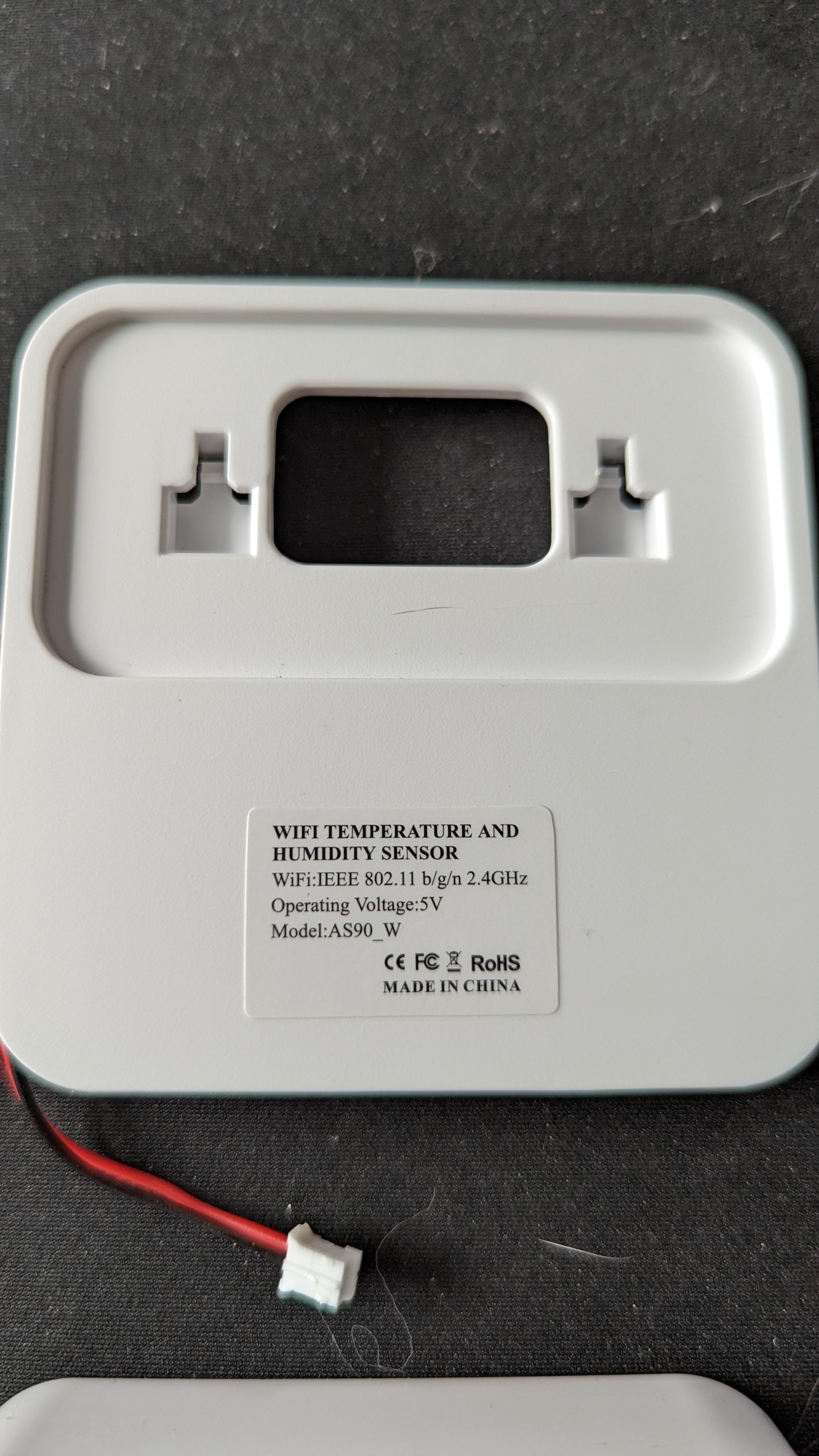 [BK7231N] Tuya Temperature & Humidity monitor - 2