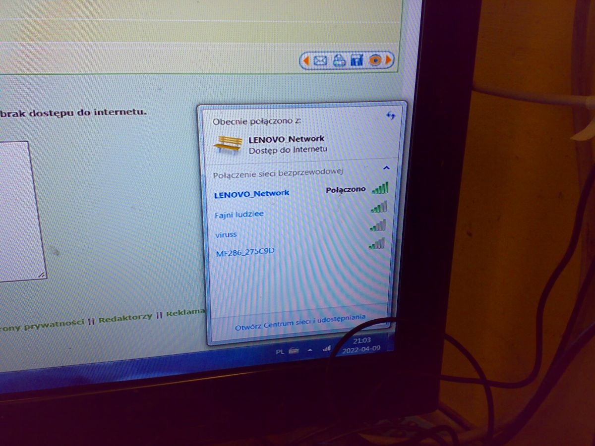 Konfiguracja połączenia internetowego - Loger falownika Deye, TL-WN722N ...