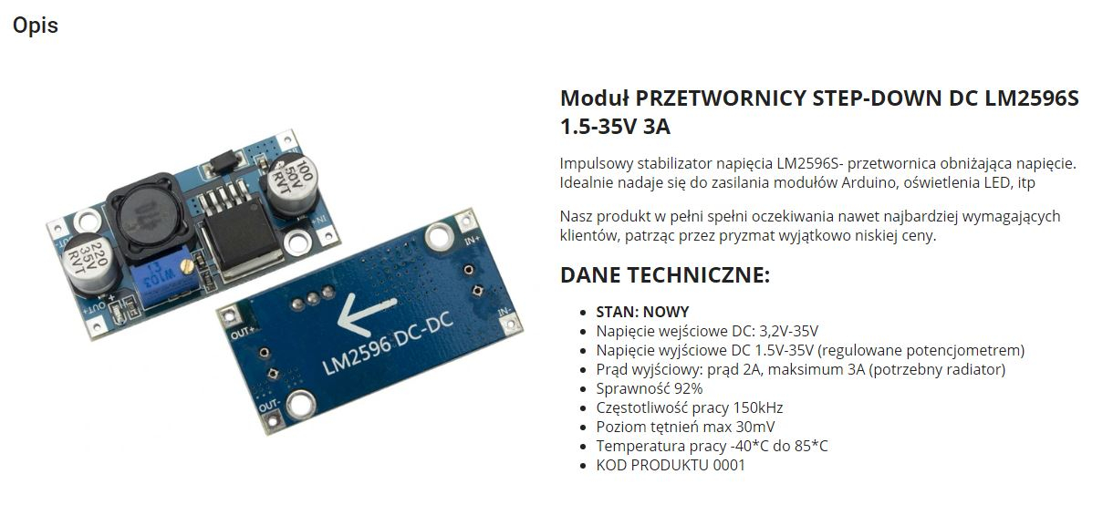 Podłączenie modułu LED Samsung 12V w samochodzie - elektroda.pl