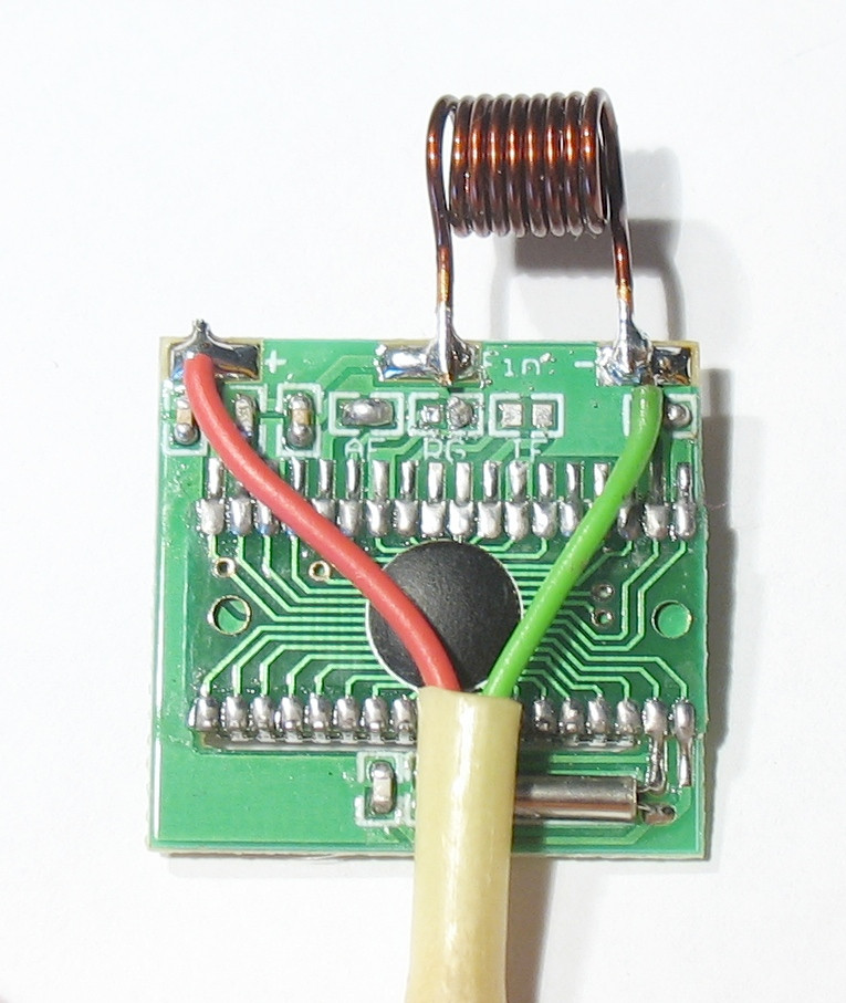 Prosty częstotliwościomierz radiowy na LC7265 i LB3500 - 4