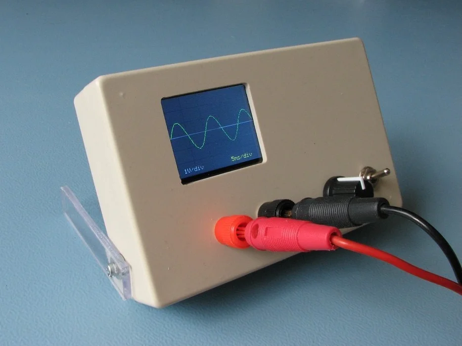 Mini oscyloskop DIY na STM32