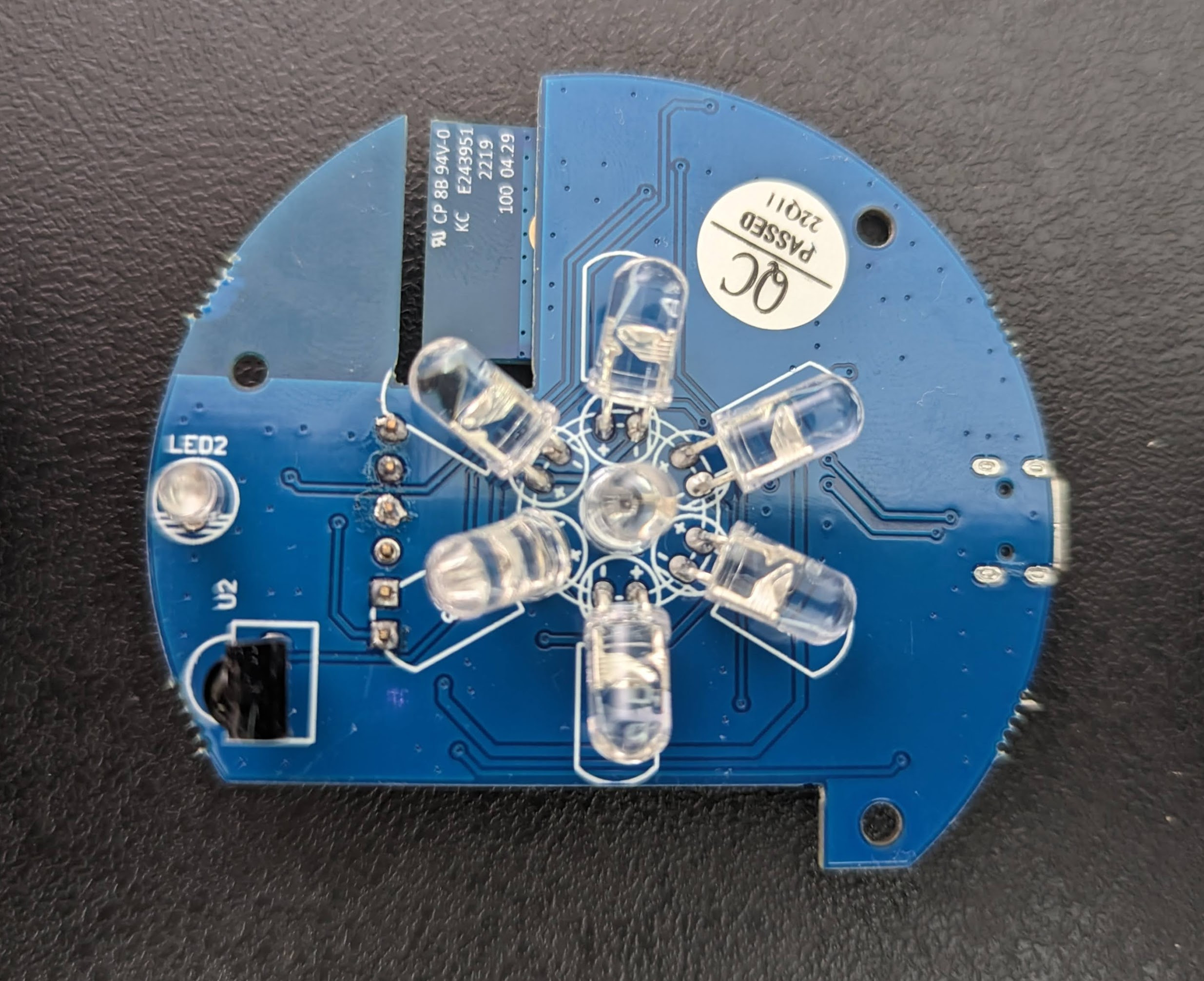 [BK7231N] Generic Smart Wi-Fi IR Remote Control from Temu