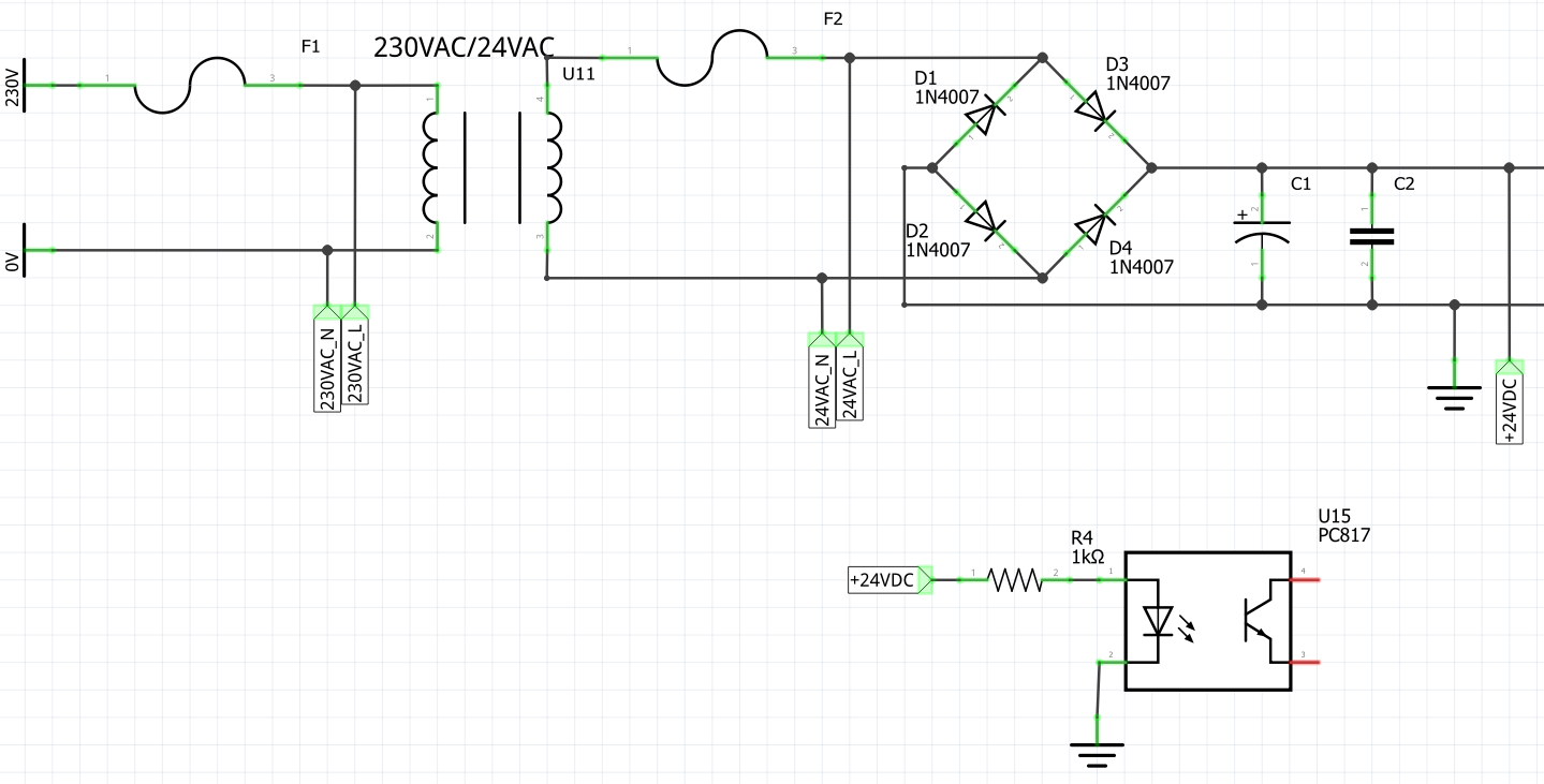 [Rozwiązano] PC817 jako układ wykrywania przejścia przez zero przebiegu ...