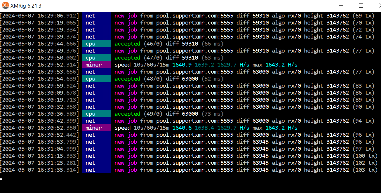 Konfiguracja CPU Mining Monero (XMR) - Brak Wyników na GUI Wallet i ...