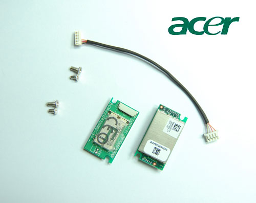 Czy Acer 5738ZG ma złącze na wewnętrzny moduł Bluetooth?