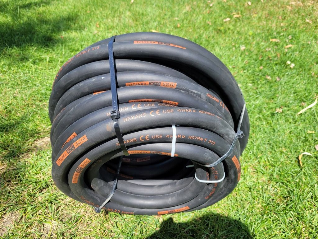 [Sprzedam] Sprzedam nowy kabel Nexans Titanex 5x16 H07RN-F, 21m, 1550zł ...