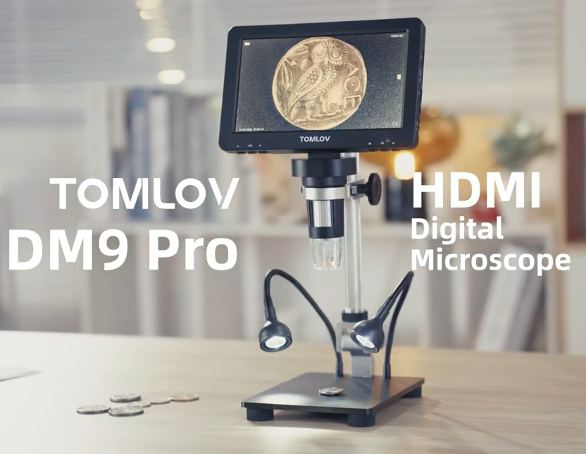 Mikroskop elektroniczny DM9 PRO - czy ktoś używa do lutowania?