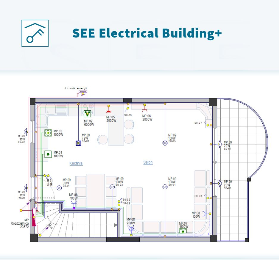 Jesteś elektroinstalatorem? Poznaj SEE Electrical Building+